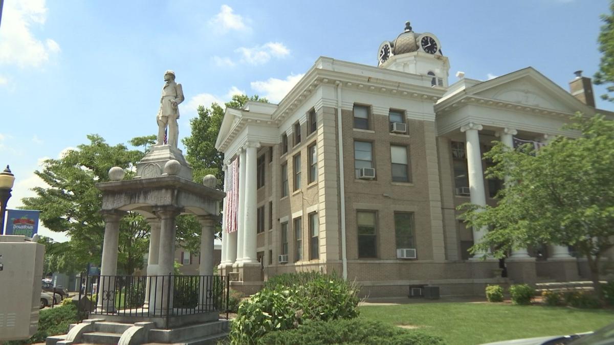 Murray man calls for removal of Confederate memorial outside Calloway ...