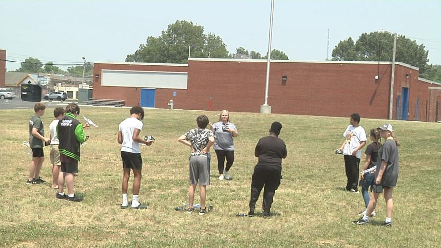 Local summer camp prepares students for careers of the future | News | WPSD Local 6