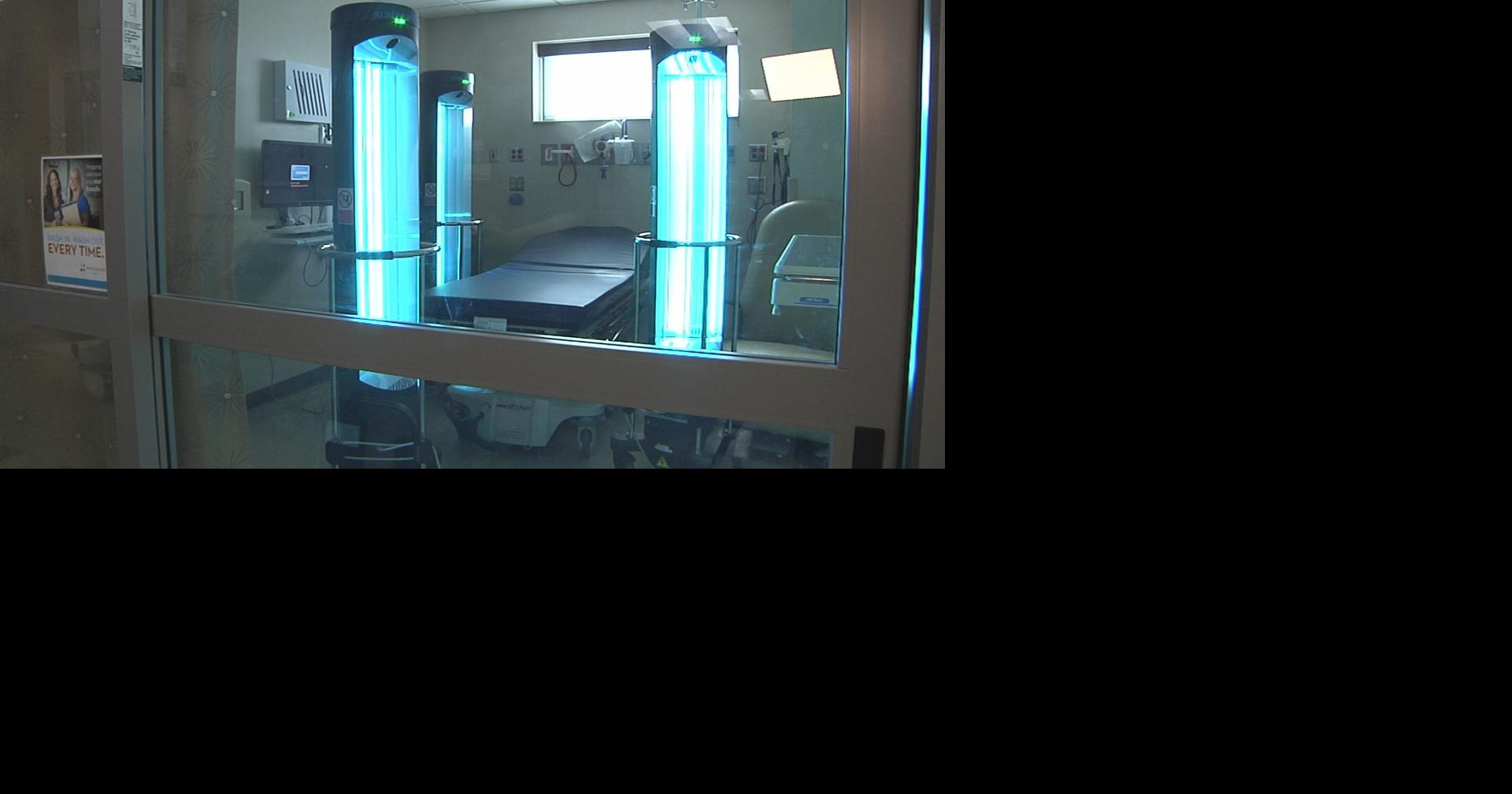 Baptist Health using UVC light to disinfect patient's rooms | News ...