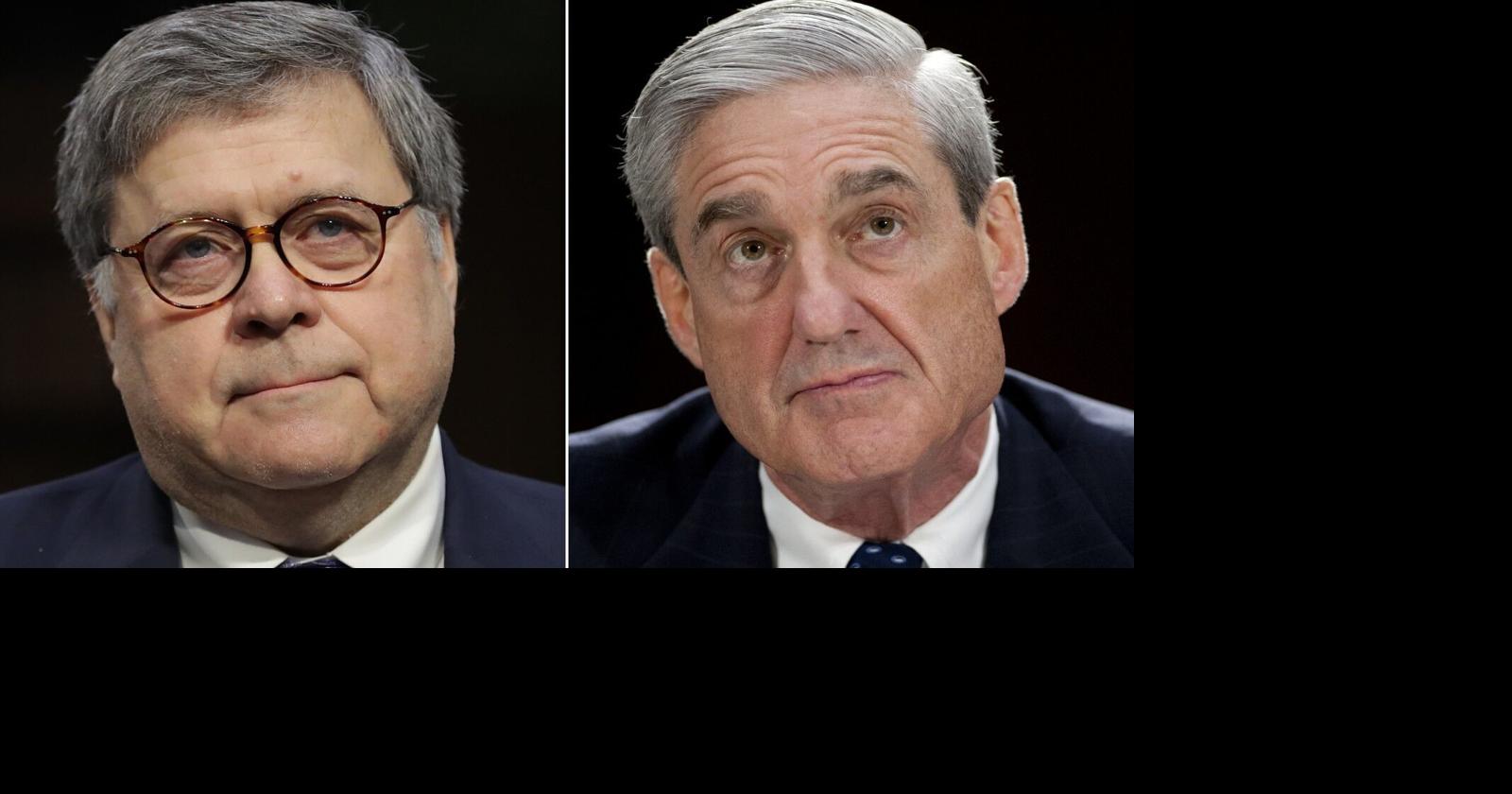 Justice Department releases unredacted Barr memo detailing decision not to charge Trump with ...