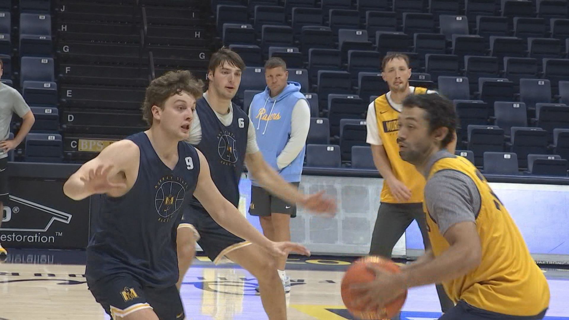 Murray State going through game week prep ahead of Xavier exhibition ...