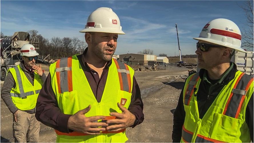 Kentucky lock addition project tour, family legacy in Kentucky ...