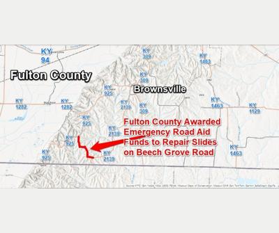 Fulton County awarded $200K in County Road Aid funds for erosion repair ...