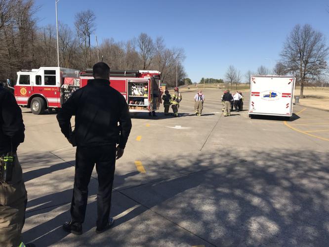 All clear given at Whitehaven Welcome Center after unknown white ...