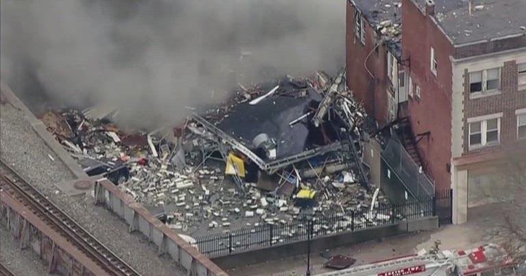 Factory explosion survivor, on fire, fell into chocolate vat | News ...