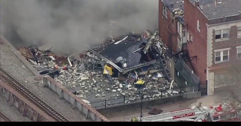 Factory explosion survivor, on fire, fell into chocolate vat | News ...