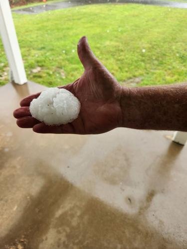 Pictures of May 16's storms, damage, and hail | News | WPSD Local 6