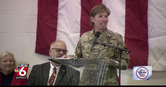 Speech from Col. Stephanie Barton | News | WPSD Local 6