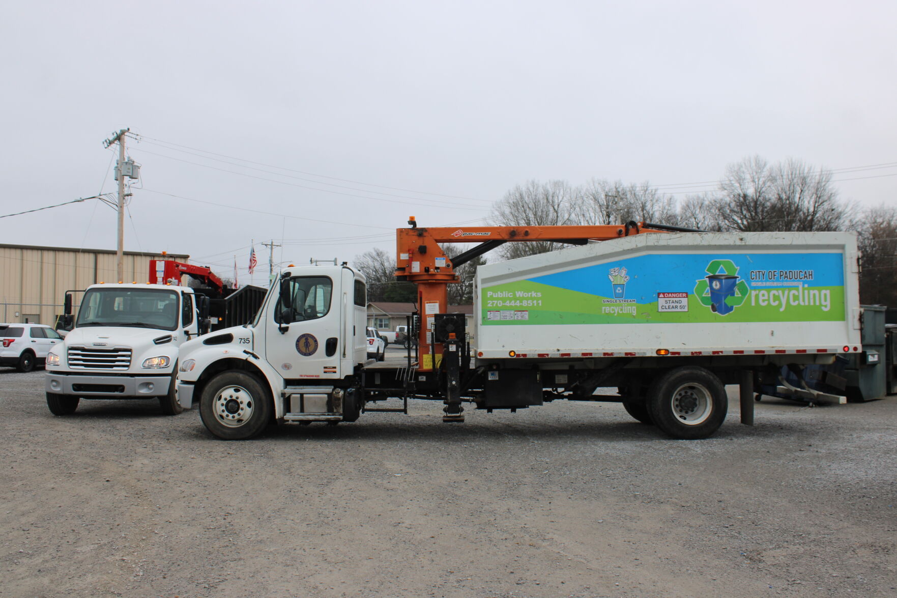 Paducah to launch temporary free bulk item pick-up service in March ...