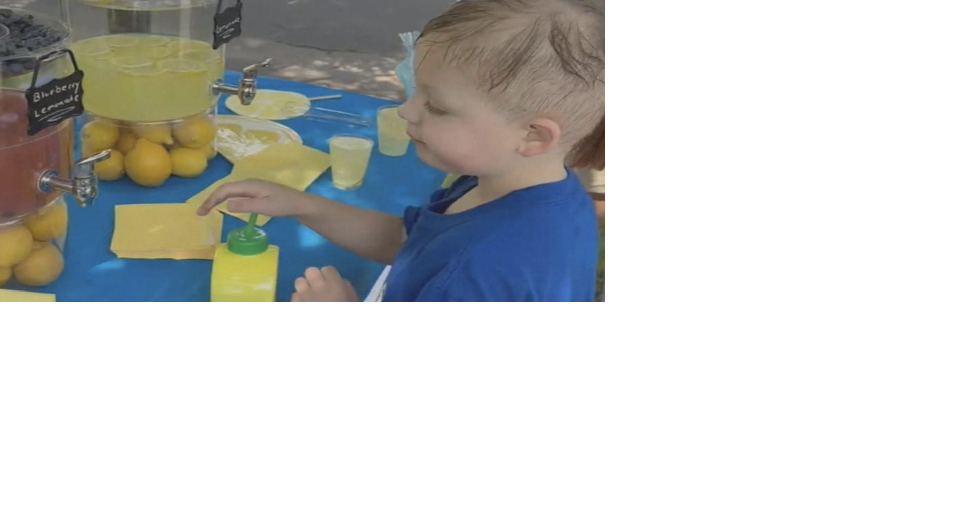 Boston boy fighting cancer raises money so other patients can go on ...