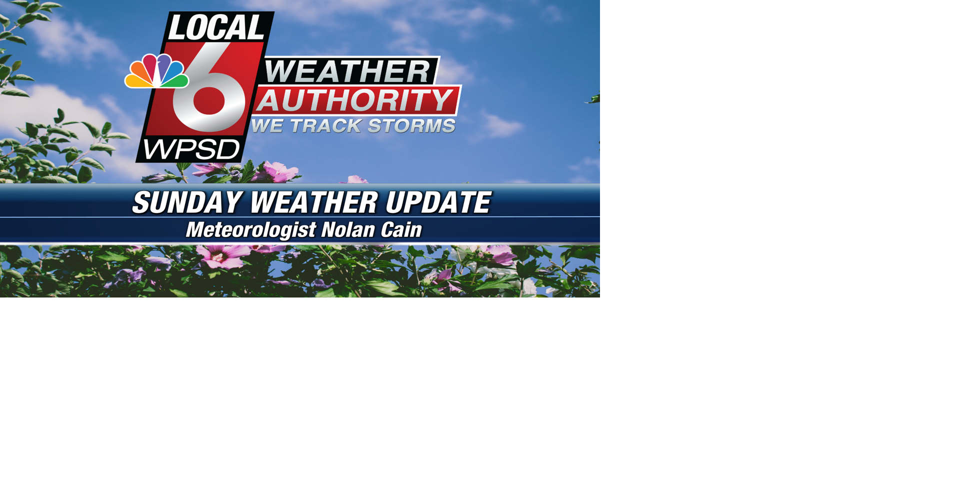 AM Weather: Sunday, March 17th | Your Forecast | WPSD Local 6