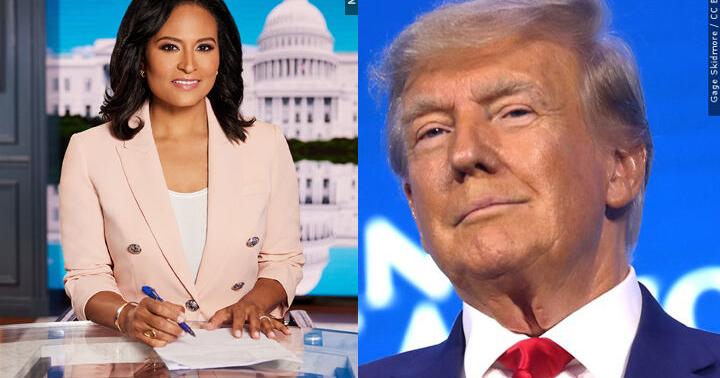 Inaugural broadcast of 'Meet the Press with Kristen Welker' to feature ...