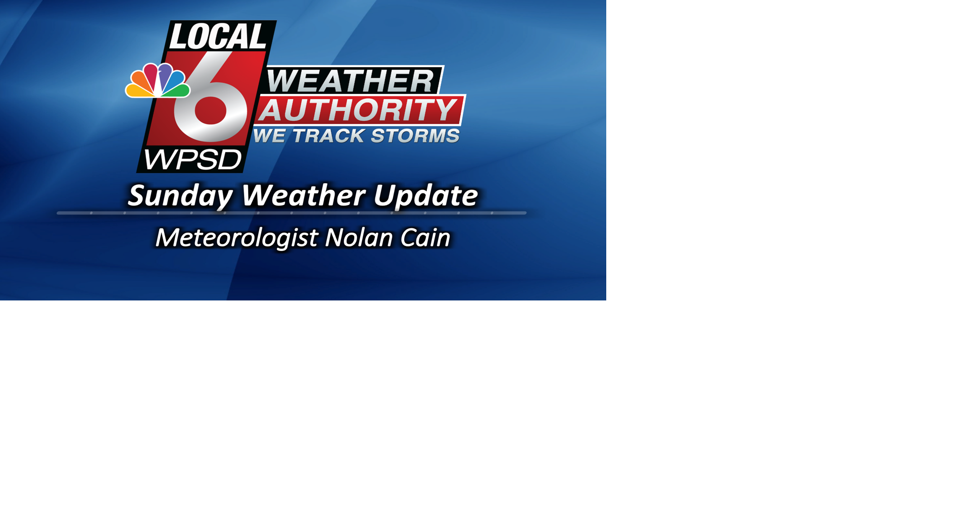 AM Weather: Sunday, October 1st | Your Forecast | WPSD Local 6