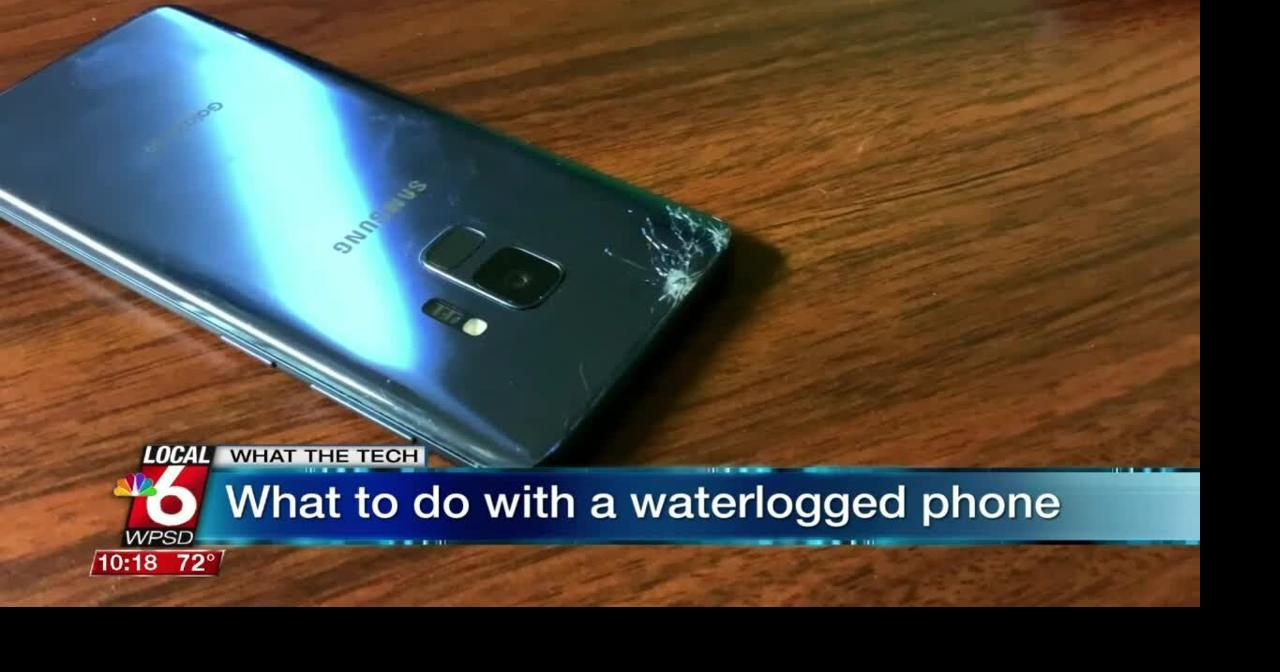 Dropped your phone in the pool? Here's how to save it | News | WPSD Local 6