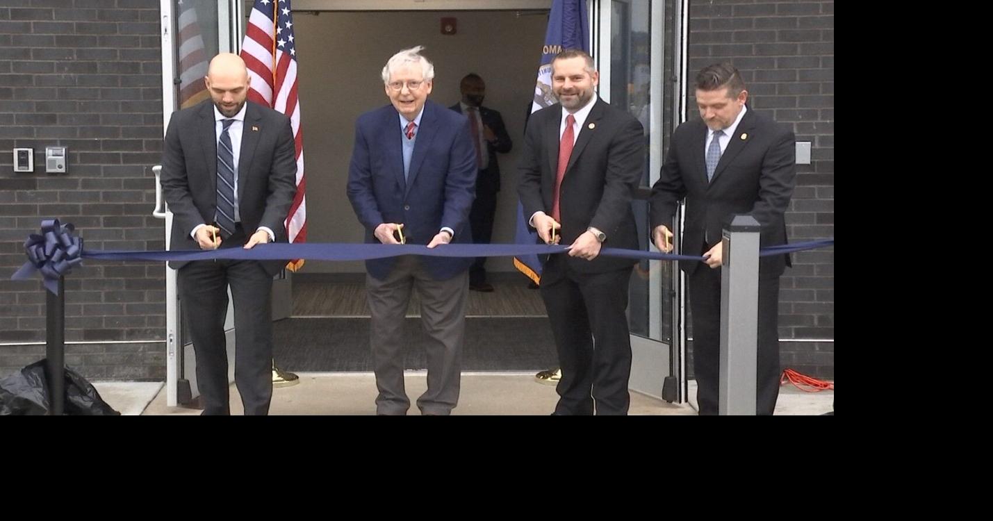 McConnell celebrates opening of new FBI office in Paducah | News | WPSD ...
