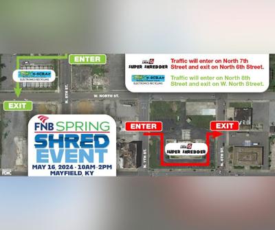 First personal document shredding event of season to be held May 16 ...