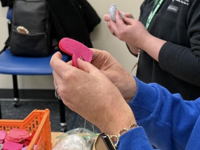 McCracken Co. Extension Office creates 'pockets of hugs' for service ...