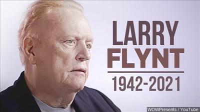Hustler publisher Larry Flynt dies at 78 | News | WPSD Local 6