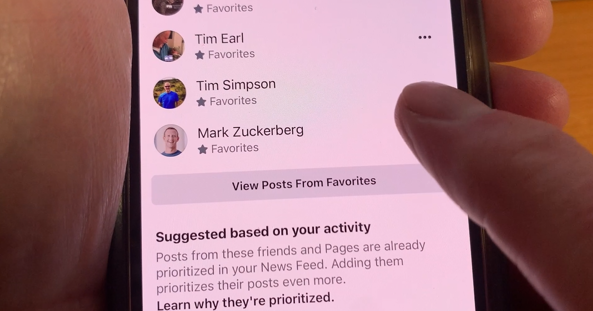 Favorites could reduce the amount of ads you see on Facebook | News ...