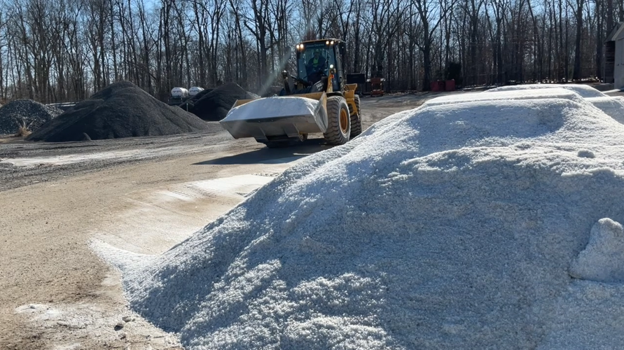 KYTC District 1 replenishing roadway salt supply | News | WPSD Local 6
