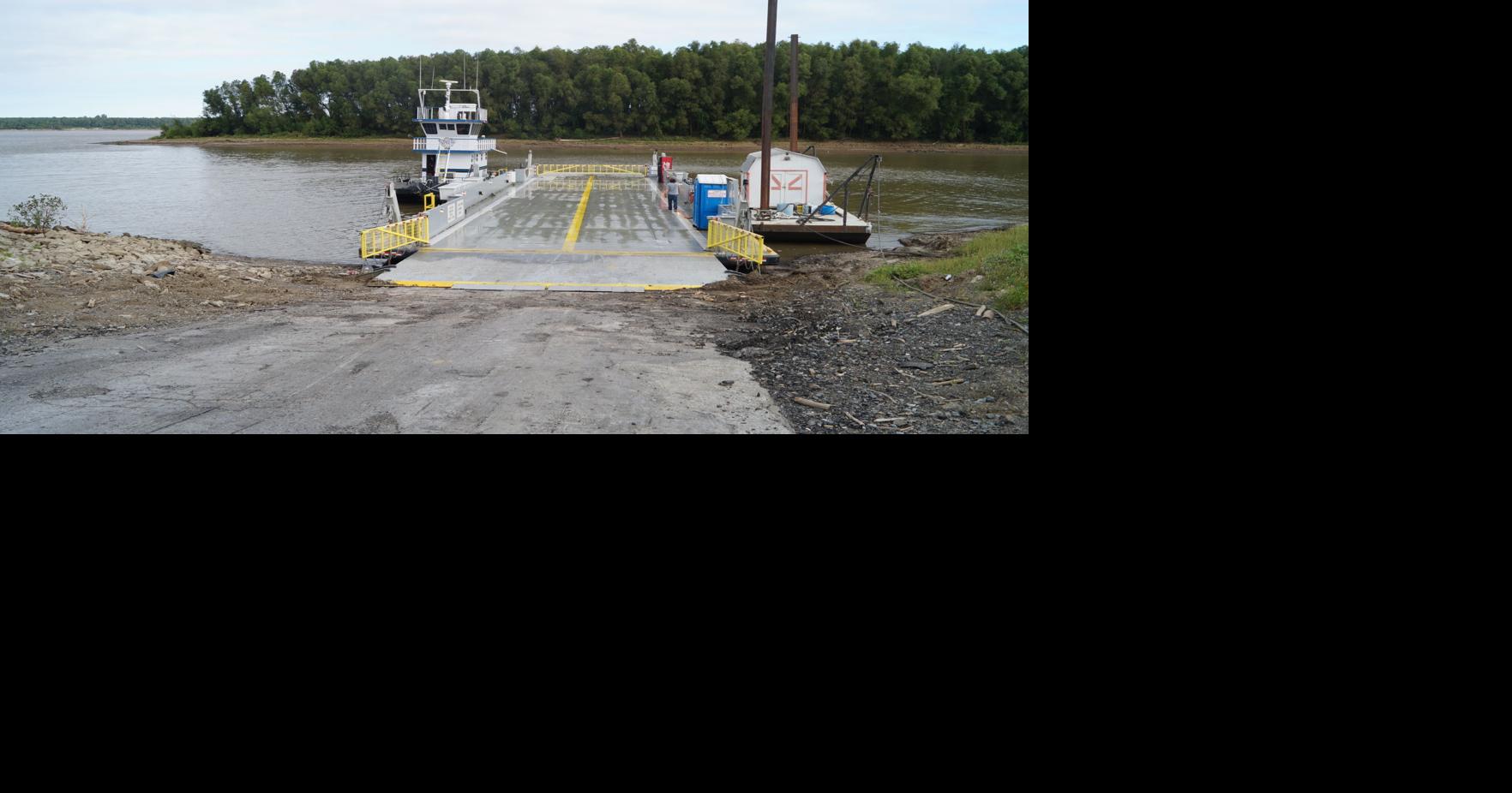 Dorena-Hickman Ferry reopens after sediment buildup cleared from ...
