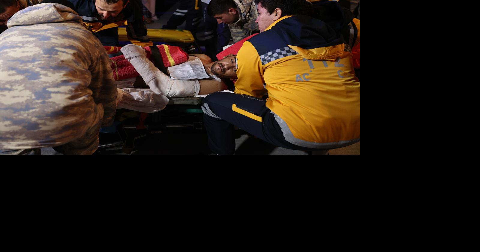 Turkey rescuers say voices are still being heard under the rubble ...