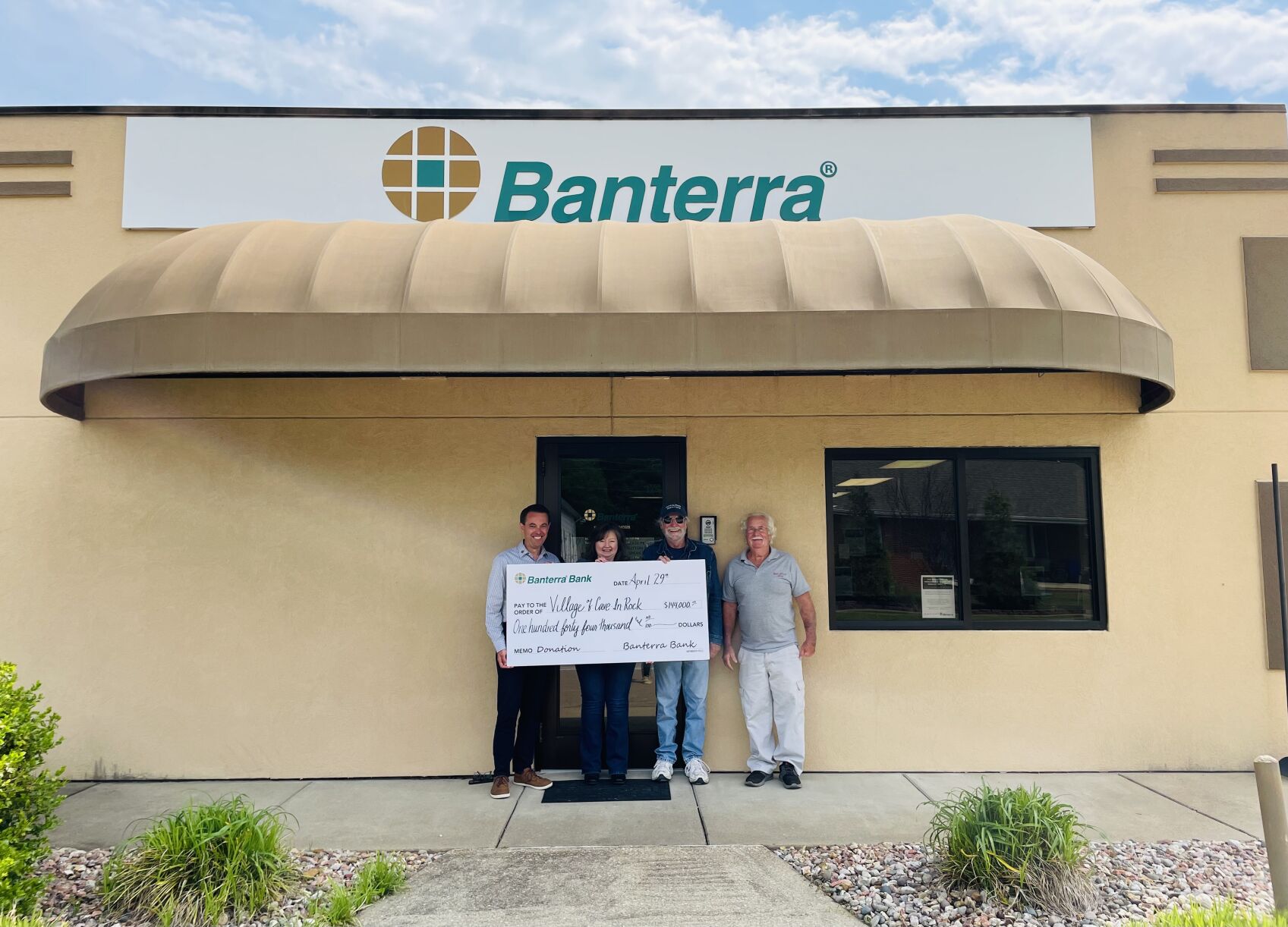 Banterra Bank donates former branch building to become Cave-In-Rock ...