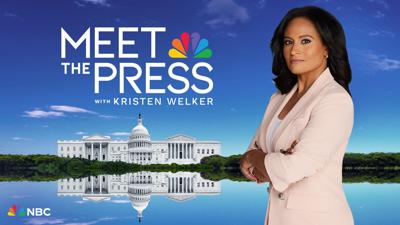 Inaugural broadcast of 'Meet the Press with Kristen Welker' to feature ...