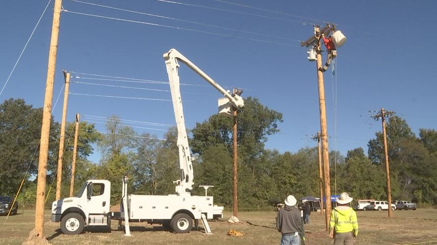 Kentucky linemen prepare for Hurricane Ian at Lineman's Rodeo ...