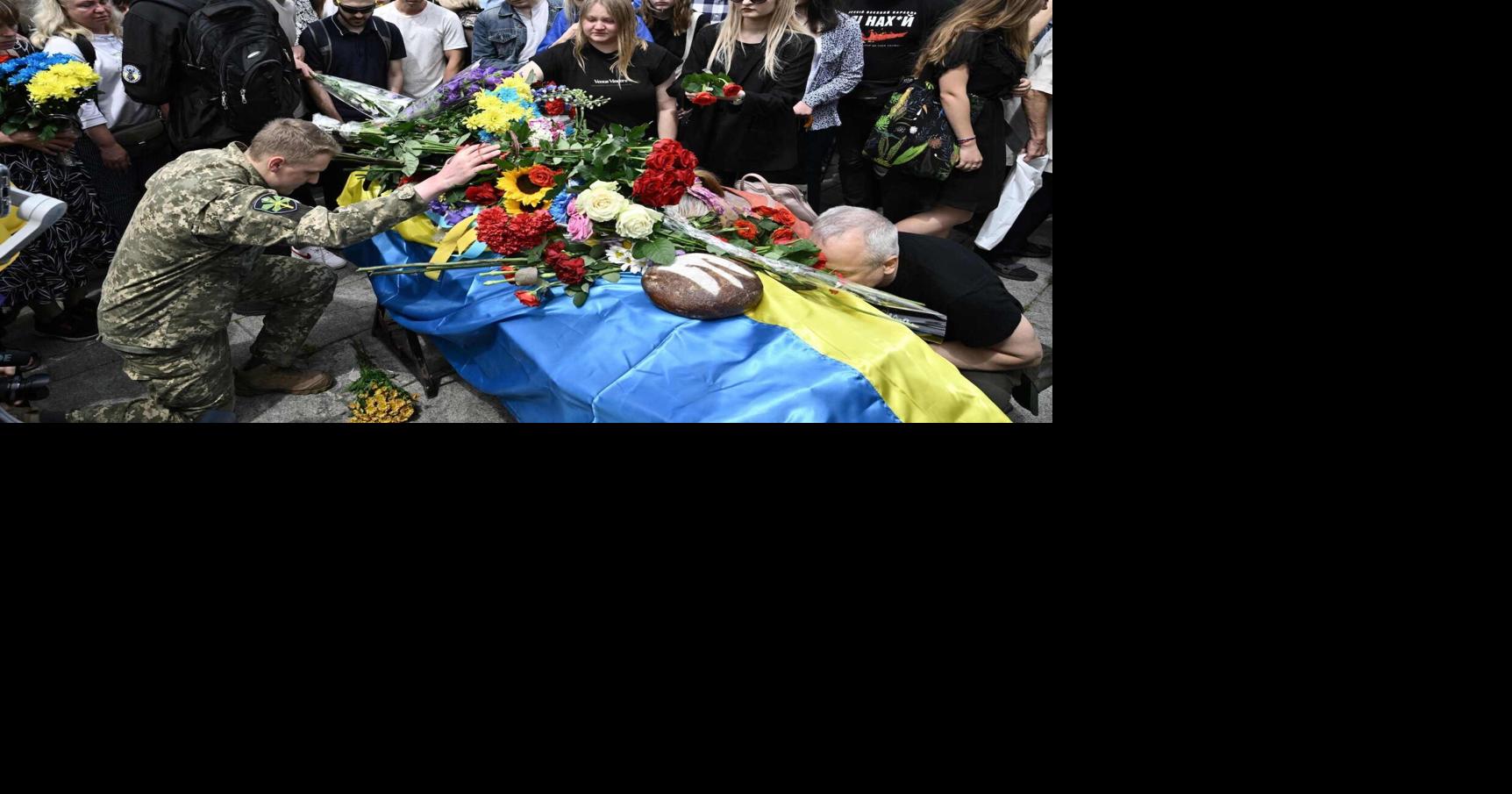 ‘A hero every day’: He joined Ukraine’s Maidan protests at 16. At 24 ...