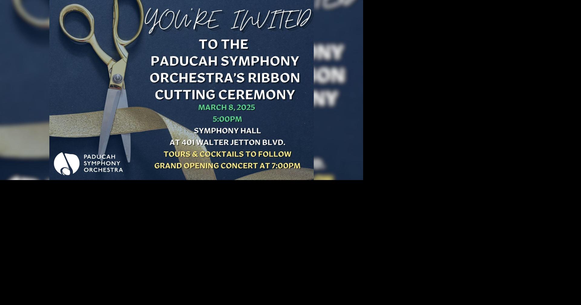Paducah Symphony Orchestra celebrates grand reopening of renovated ...