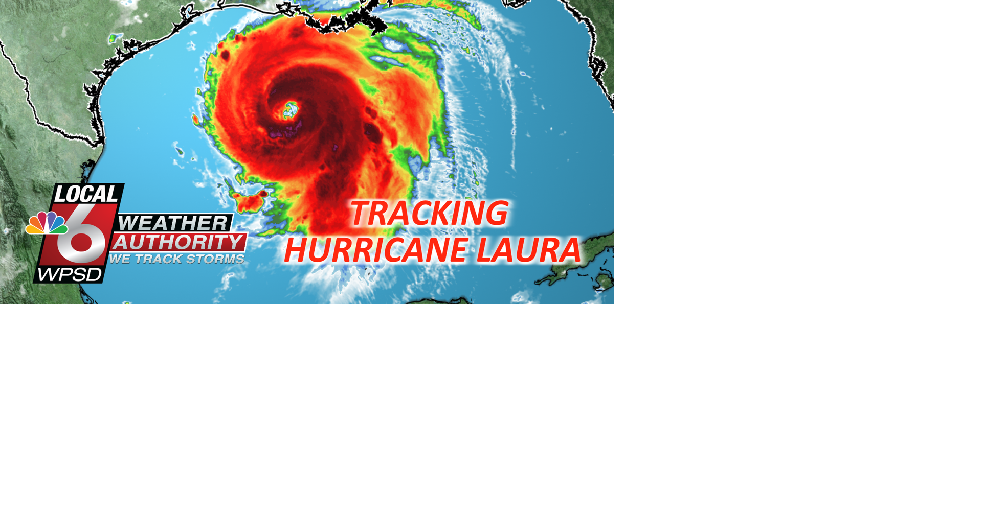 Watch Live: Tracking Hurricane Laura | | WPSD Local 6