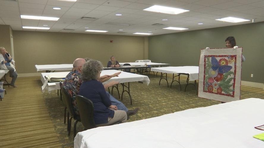 Quilt show judging begins, ahead of QuiltWeek | | WPSD Local 6