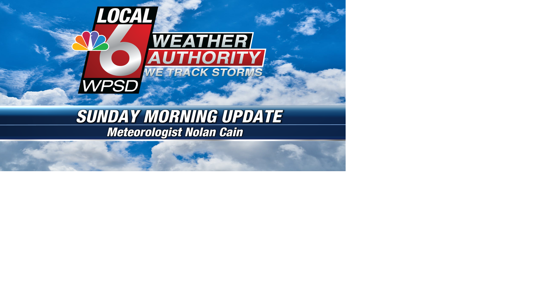 Sunday Morning Weather: April 7, 2024 | | WPSD Local 6