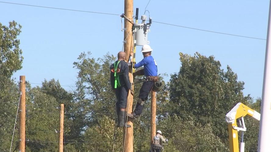 Kentucky linemen prepare for Hurricane Ian at Lineman's Rodeo | News ...