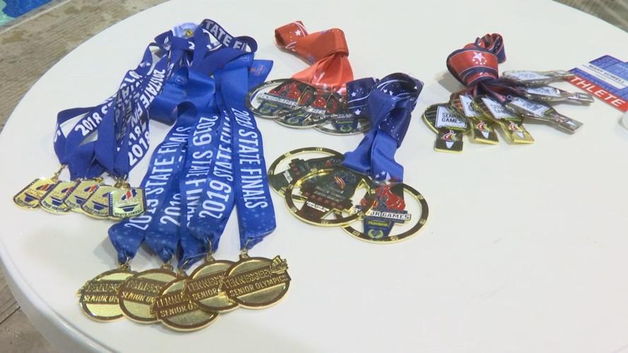 300-plus medals and counting: 93-year-old swimmer eyeing future ...