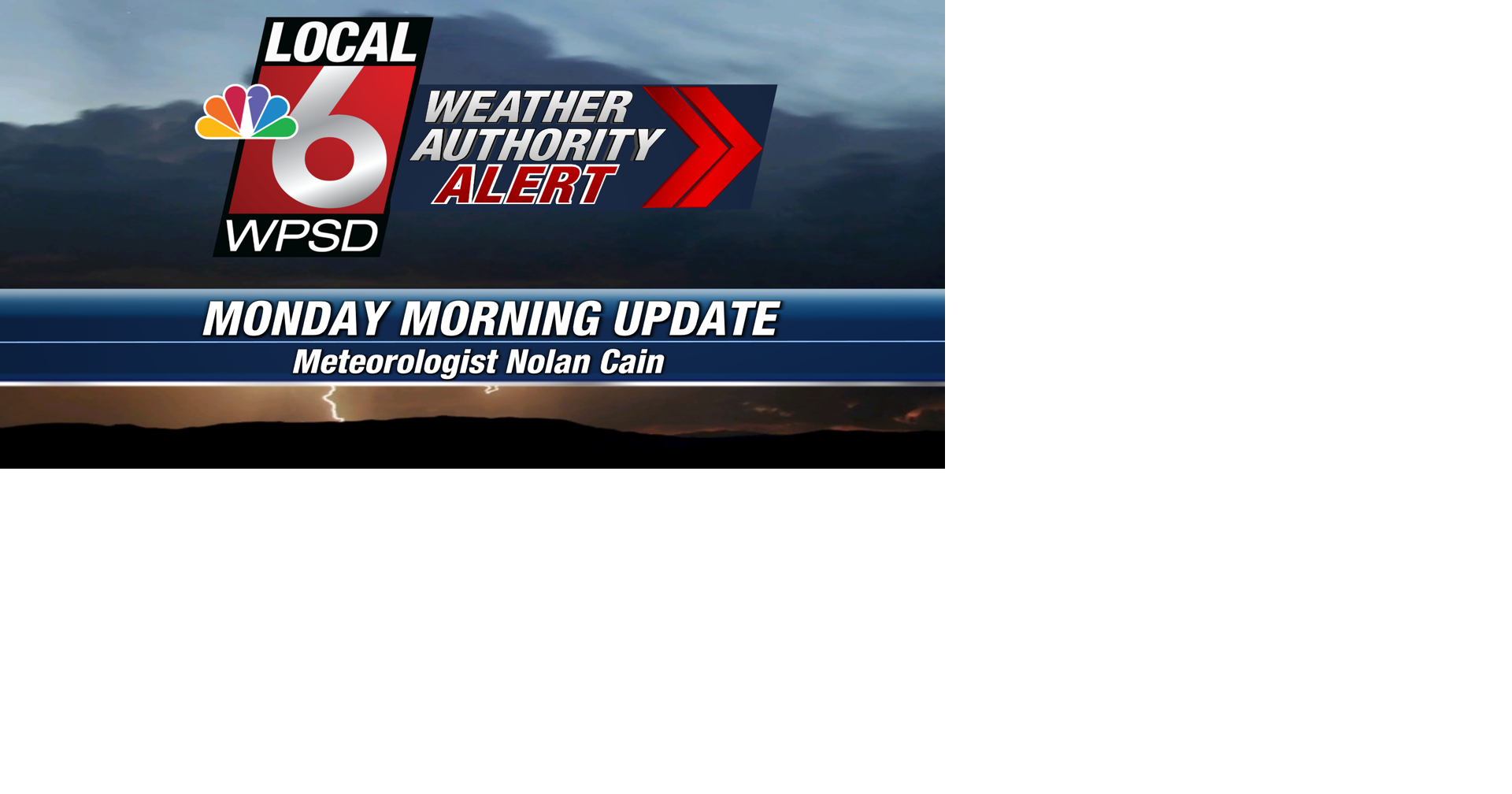 Monday Morning Weather: April 1, 2024 | Your Forecast | WPSD Local 6