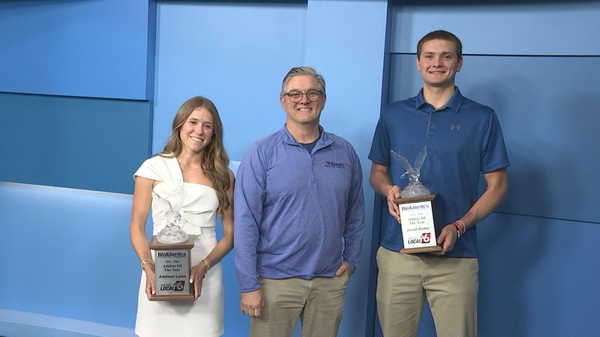 Butler, Lyles named WPSD/BioKinetics Athletes of the Year | Sports ...
