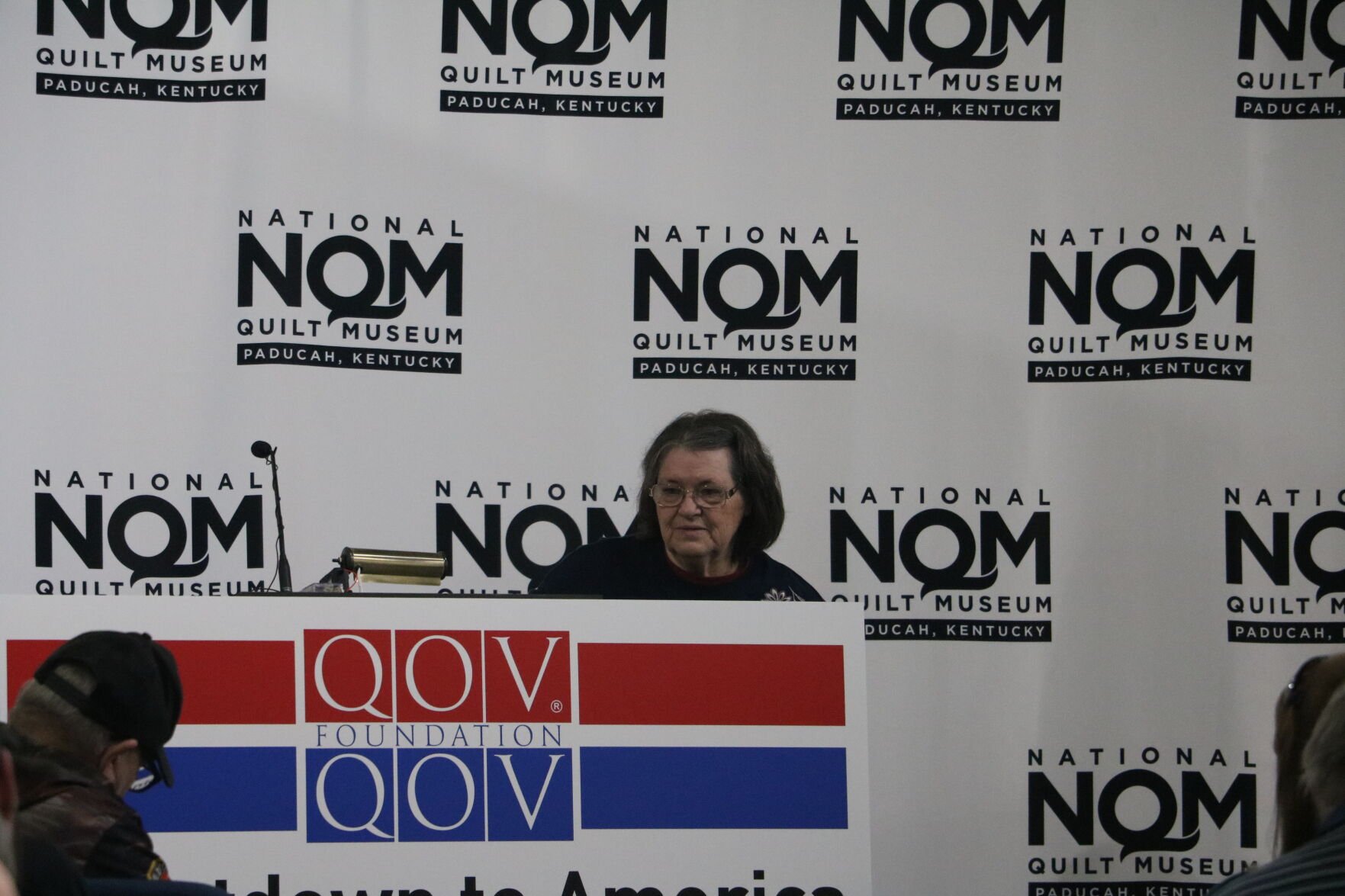 National Quilt Museum honors veterans with Quilts of Valor ceremony ...