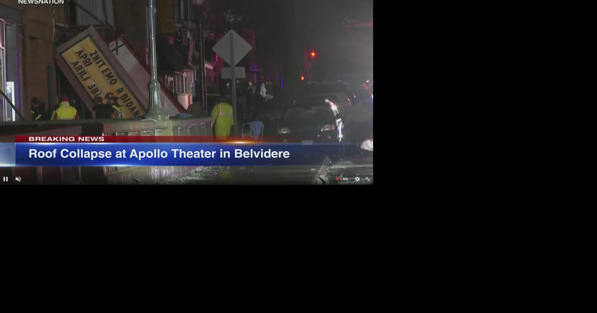 1 dead, 28 injured in Illinois theater roof collapse | News | WPSD Local 6