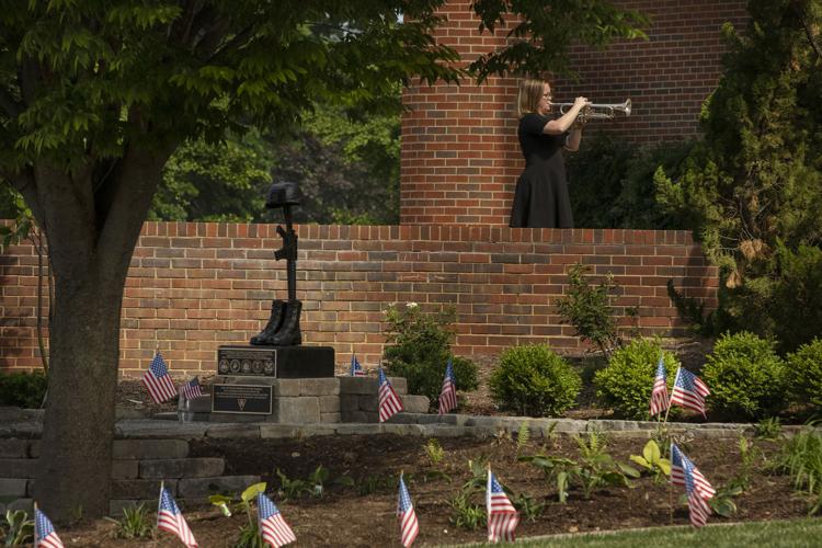 Col. Jack Usrey reminds Memorial Day crowd at UT Martin to remember ...