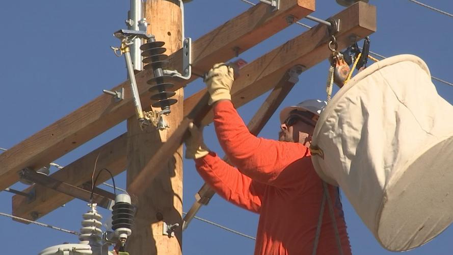 Kentucky linemen prepare for Hurricane Ian at Lineman's Rodeo | News ...
