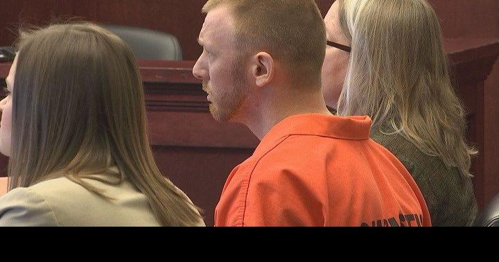 Family confronts Ryan Champion at sentencing for murder of parents and ...