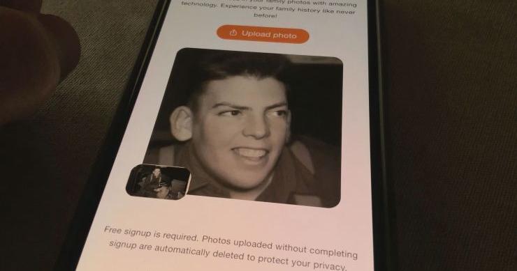 Bring old photos to life with 'Deep Nostalgia' | News | WPSD Local 6