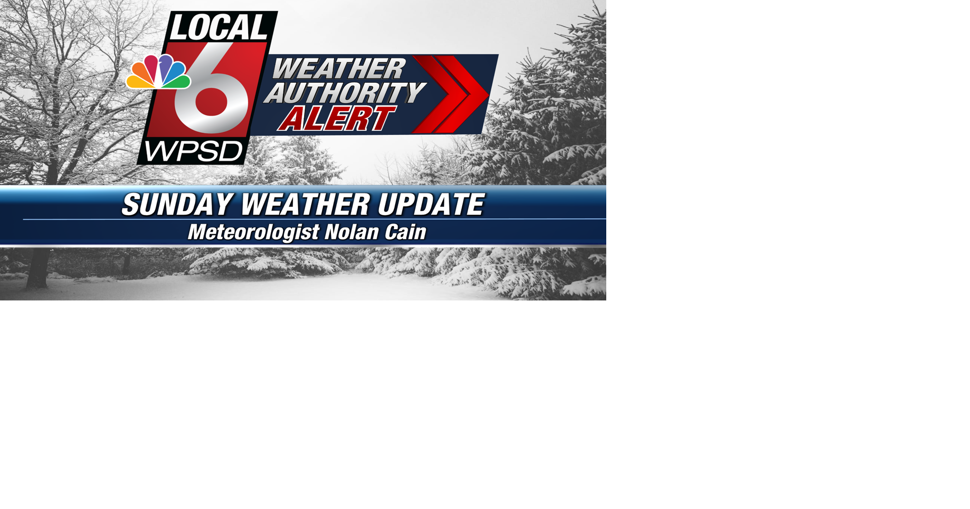 AM Weather: Sunday, January 14th | Your Forecast | WPSD Local 6