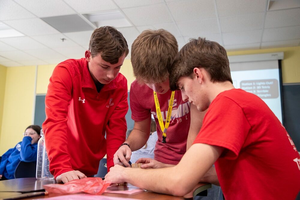 Murray State University hosts Math Day 2024 for 10 area high schools ...
