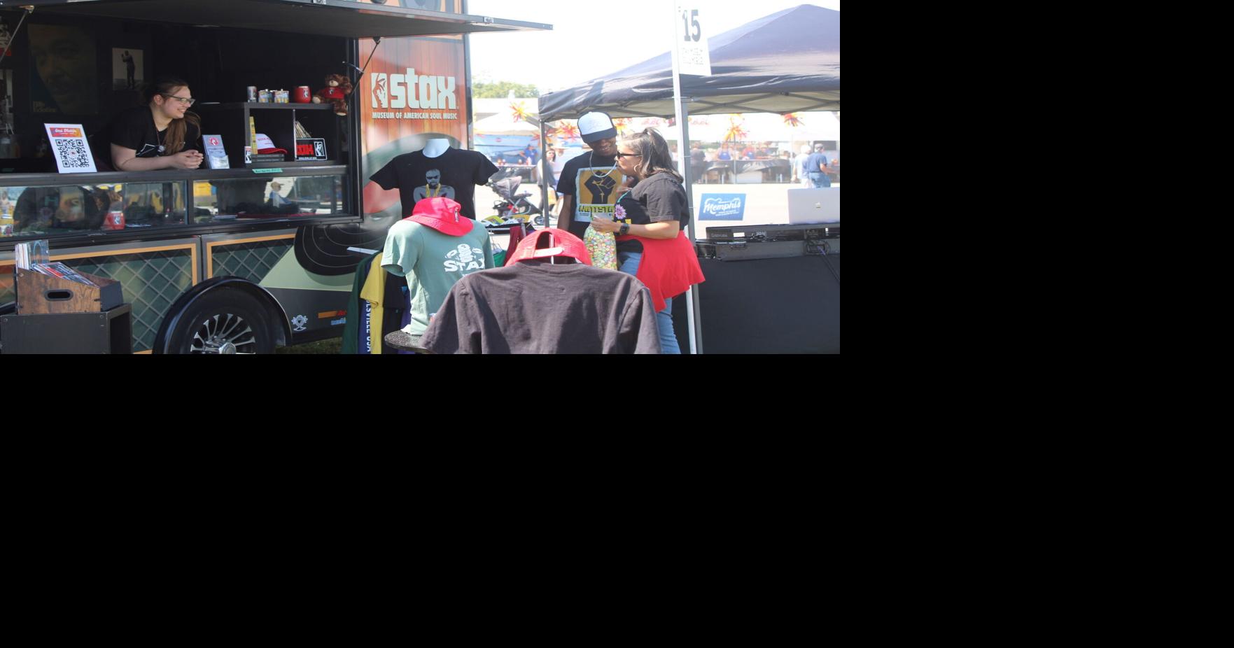 Stax Records mobile museum brings musical history to BBQ on the River ...