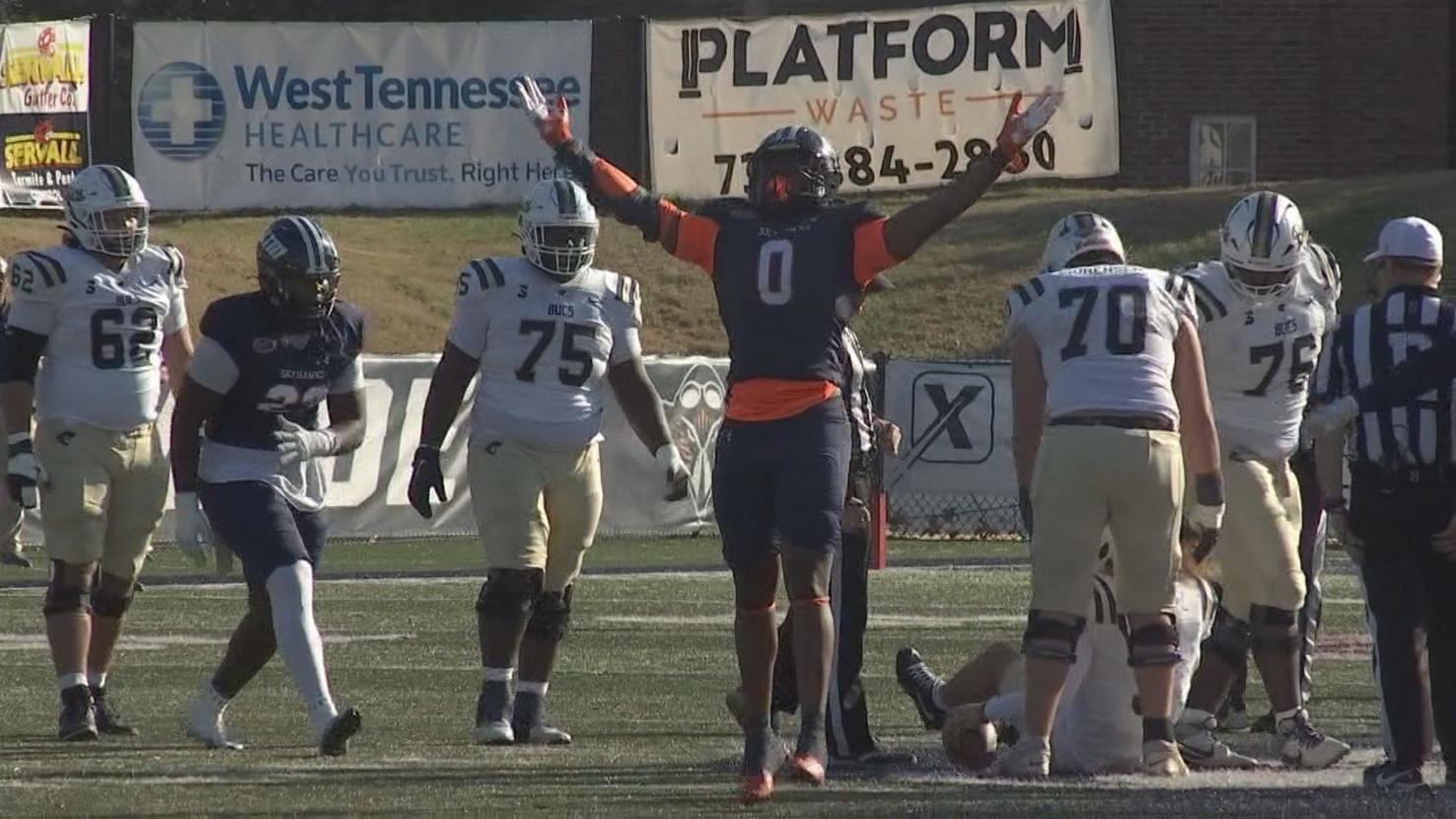 UT Martin's Keyshawn Johnson Named OVC-Big South Defensive Player of ...