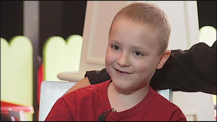 Local St. Jude patient gets firsthand experience shadowing Local 6 meteorologist | News | WPSD ...