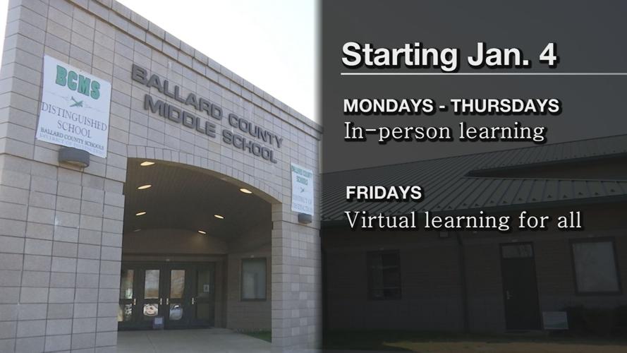 Ballard County Schools excited to begin in-person instruction Monday ...